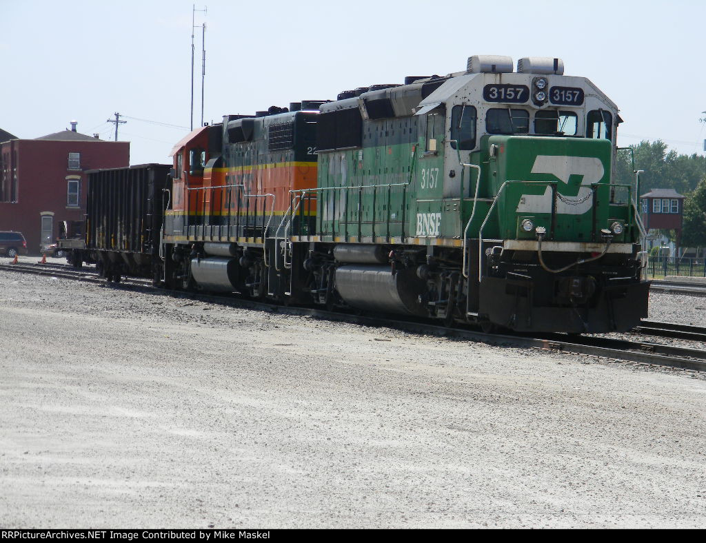 BNSF 3157